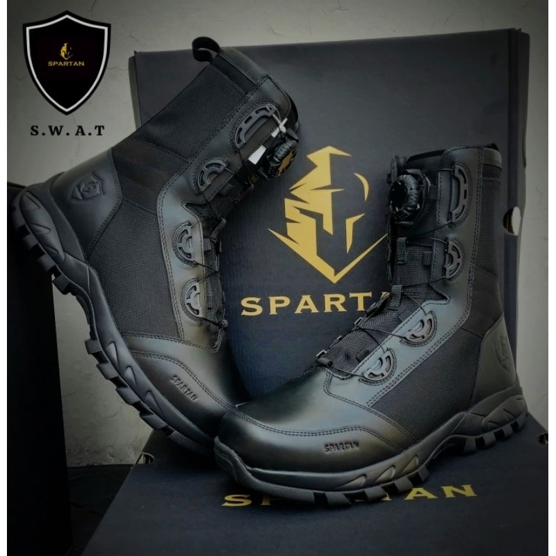 Jual Sepatu PDL Extrac S.W.A.T Spartan Tempur Original | Shopee Indonesia