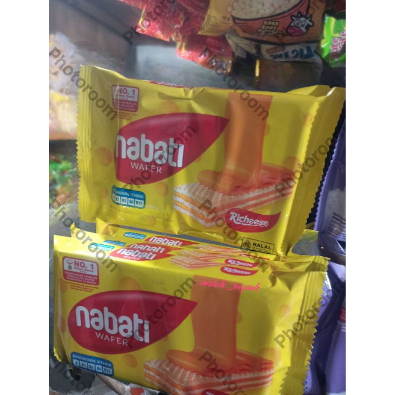 Jual Nabati Wafer Dengan Banyak Varian Rasa Isi 5 pcs x 37g | Shopee ...