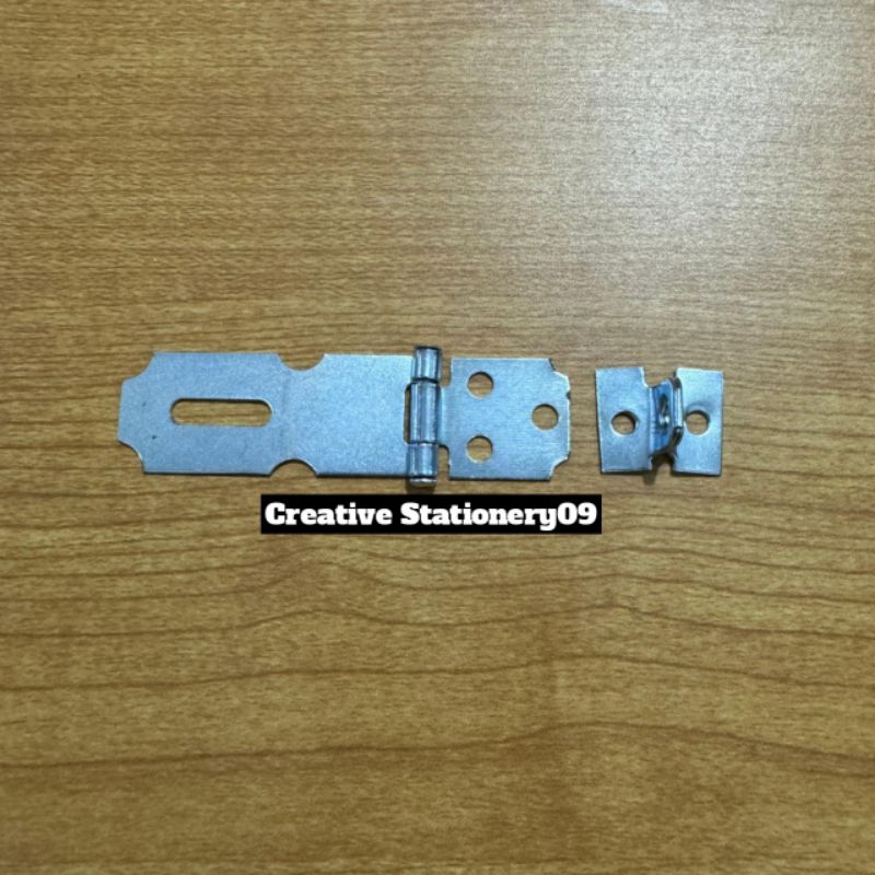 Jual Overval Plat Stainless Murah / Overval Nekel /Cantolan Gembok ...