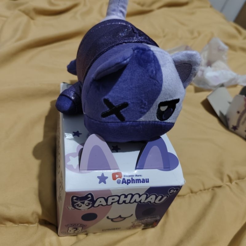 Jual Zane meemeow plush Aphmau Meemeows litter 6 aphmau and friends ...