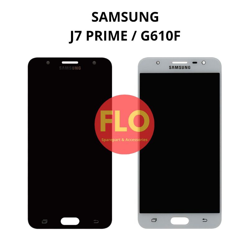 Jual LCD TOUCHSCREEN SAMSUNG J7 PRIME / G610F FULLSET | Shopee Indonesia