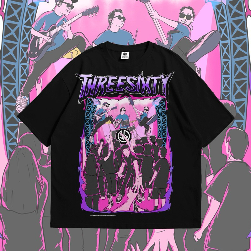 Jual Threesixty Official Merchandise "crowd" | Shopee Indonesia