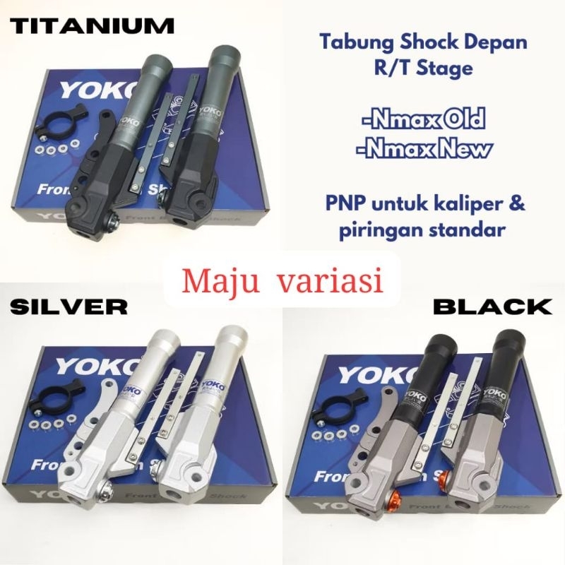 Jual Tabung Shock Depan NMAX AEROX BEAT VARIO SCOOPY GENIO STYLO - YOKO ...