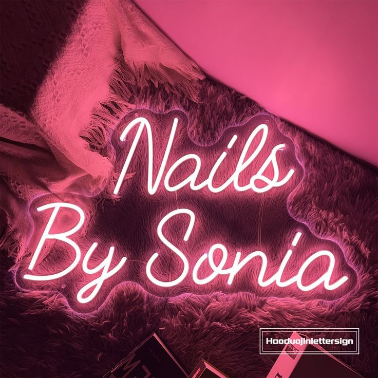 Jual Neon Flex Tulisan Dengan LED Custom Tulisan Akrilik Menyala ...