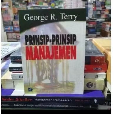 Jual prinsip prinsip manajemen George r.terry | Shopee Indonesia