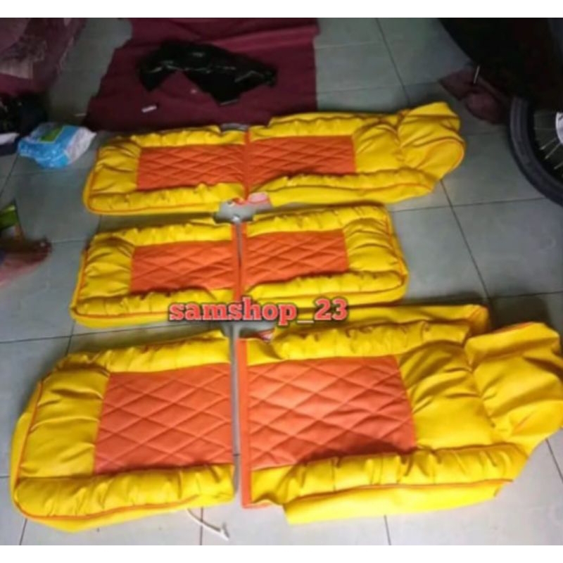 Jual sarung jok giga tronton/fuso/hino 500/umplung model sofa | Shopee Indonesia