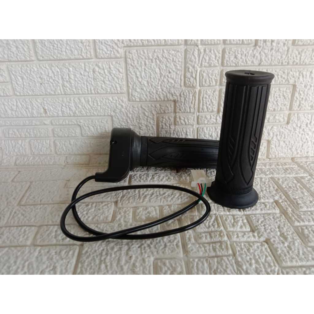 Jual Gas Sepeda Listrik-Throttle Handle Grip Sepeda Roda Tiga Listrik ...