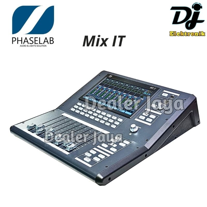 Jual Mixer Digital Phaselab MIX IT / MIXIT - Phase Lab | Shopee Indonesia