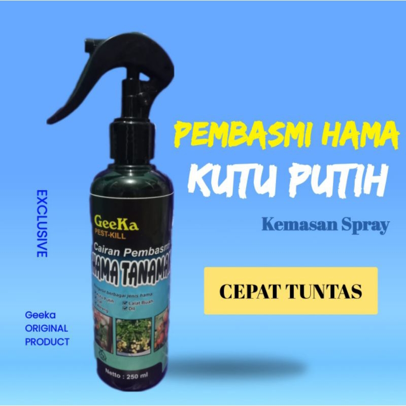Jual Pembasmi Hama Kutu Putih Daun Anti Hama Kemasan Spray 250ml ...