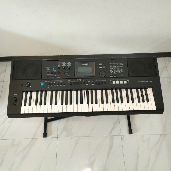 Jual Yamaha PSR E473 E-473 E 473 Mulus Keyboard Yamaha PSR Original | Shopee Indonesia