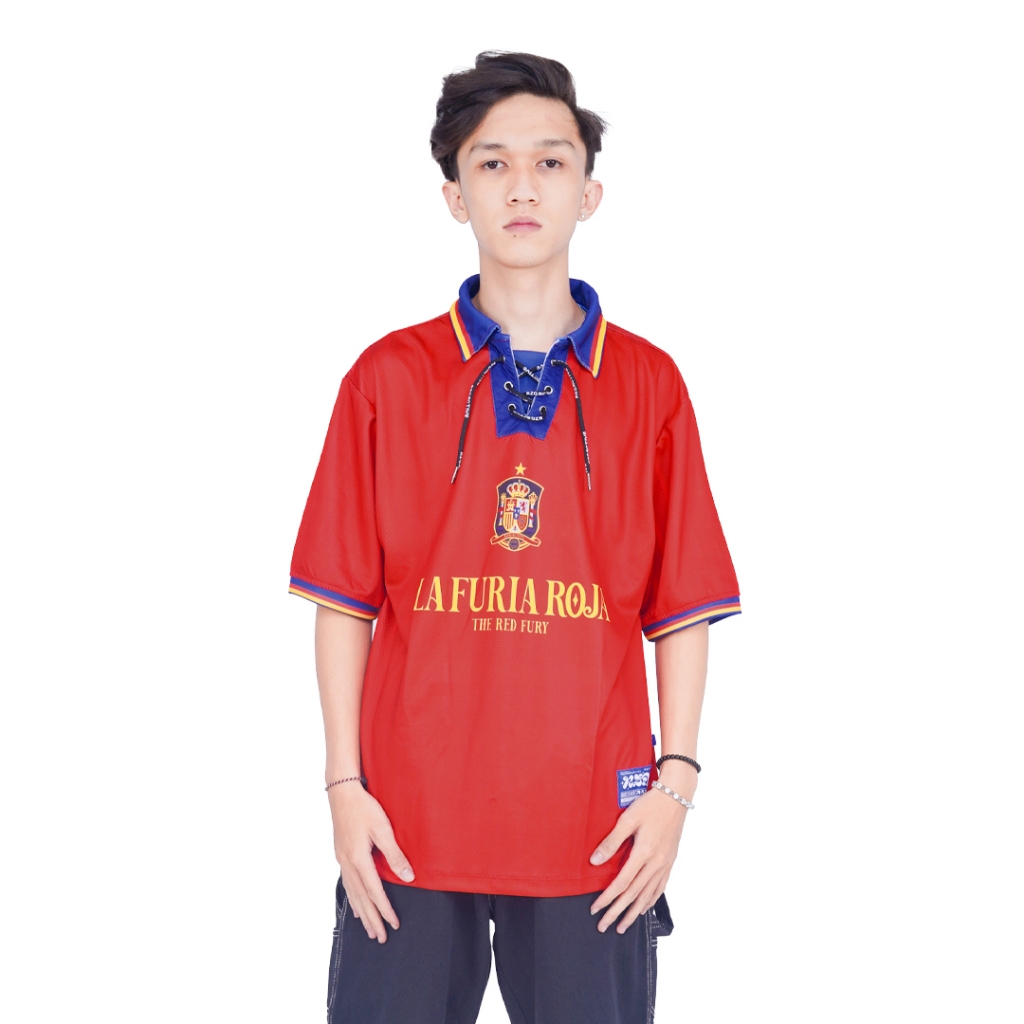 Jual RZQ / SPANYOL / COUNTRY SERIES / Jersey / Oversize / Boxy Fit ...