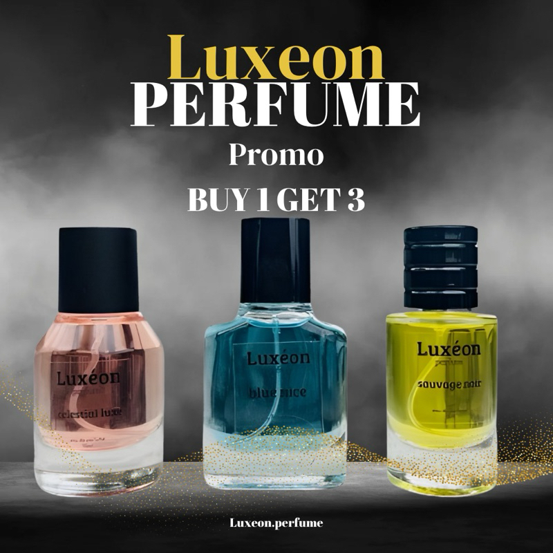 Jual LUXEON Exclusive Perfume Set – 3 in 1 Extrait de Parfum for Men ...