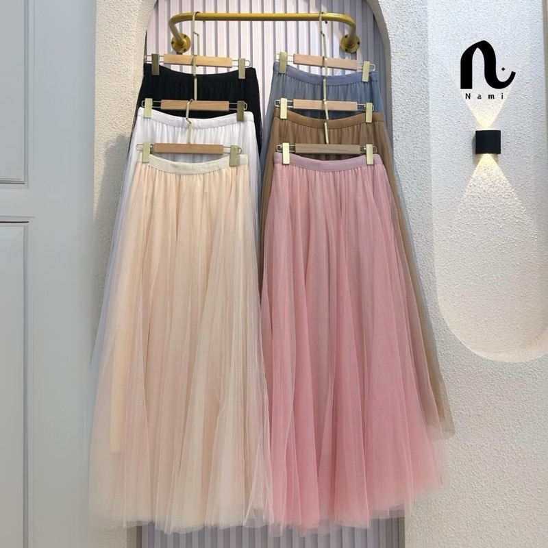 Jual Rok Tutu Fluffy Import 4 Layer | Shopee Indonesia