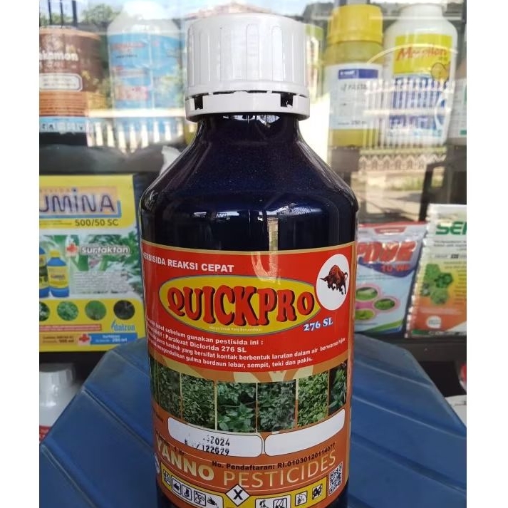 Jual QUICKPRO 1 LITER | Shopee Indonesia