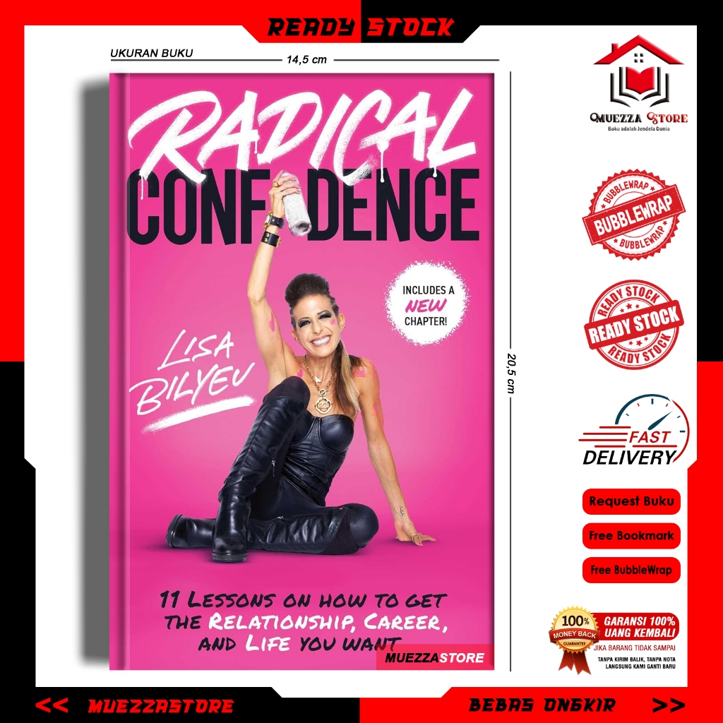 Jual Radical Confidence by Lisa Bilyeu (English/Indonesia) | Shopee Indonesia