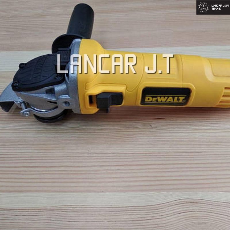 Jual DEWALT DWE8110S Angle Grinder Slide Switch 5" Gerinda 5 inch DWE8110 | Shopee Indonesia