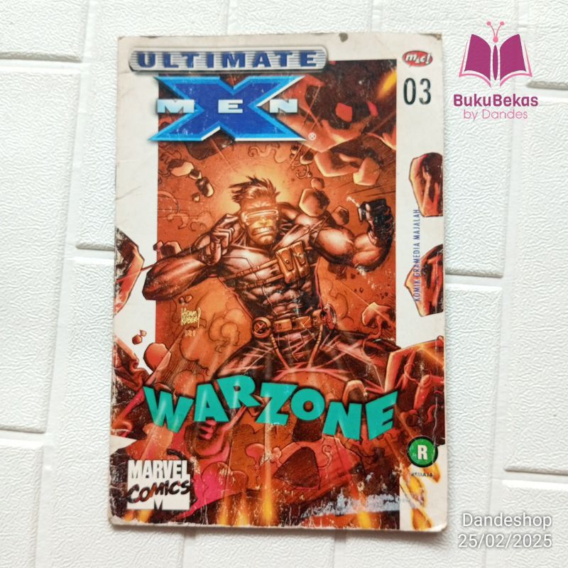 Jual Ultimate X-Men #3 Warzone - Marvel Comics M&C! | Shopee Indonesia