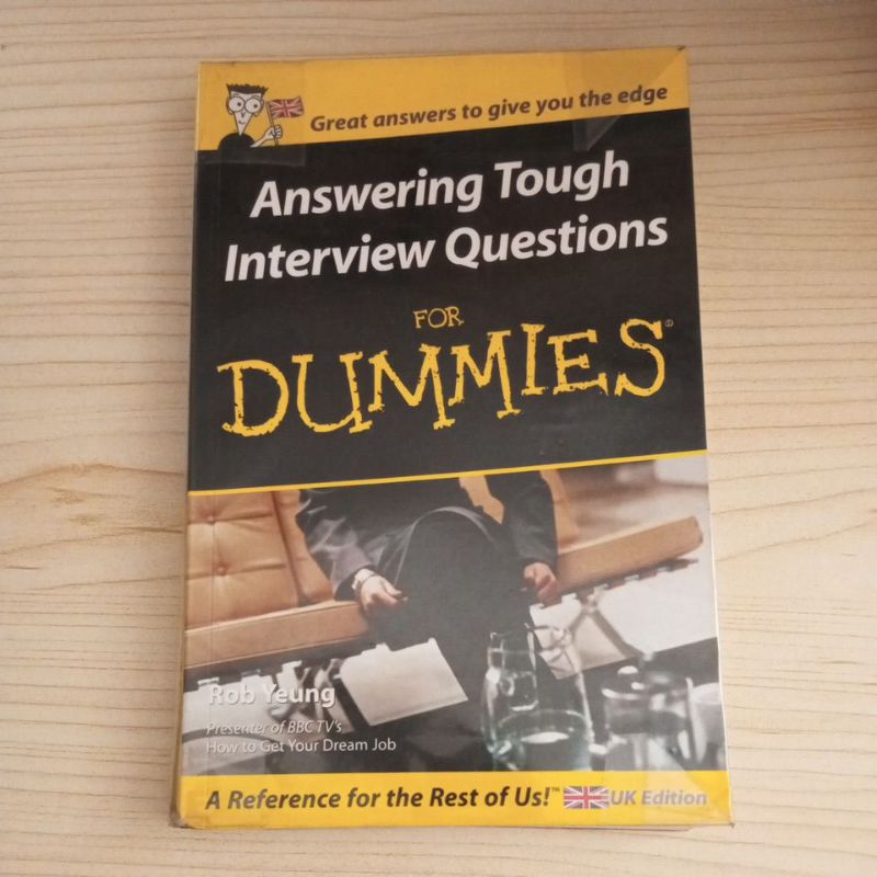 Jual BUKU ANSWERING TOUGH INTERVIEW QUESTIONS FOR DUMMIES BY YEUNG ...