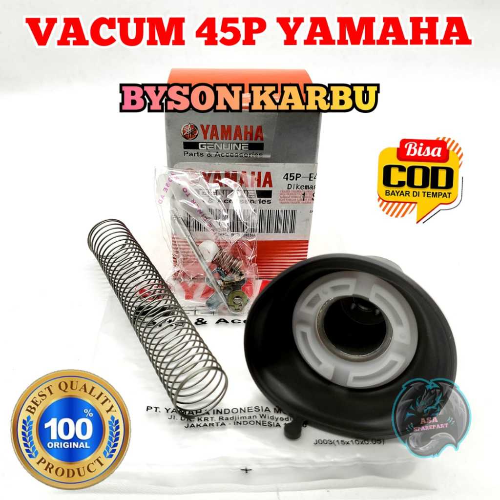 Jual Vakum karburator 45P Asli Original Motor Yamaha Byson Karbu ...