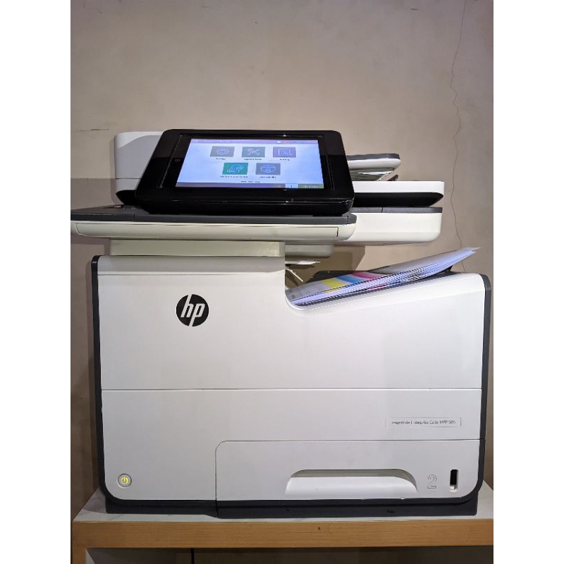 Jual hp pagewide Enterprise color MFP 586 | Shopee Indonesia