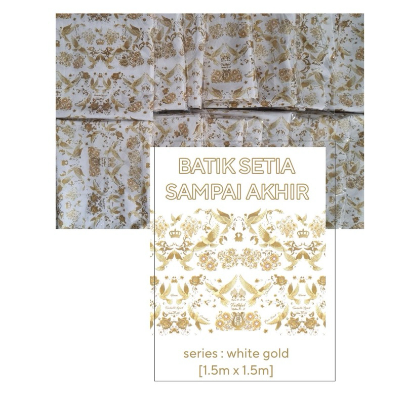Jual BATIK SETIA SAMPAI AKHIR/ batik rohani / batik profetik / baju ... Jual BATIK SETIA SAMPAI AKHIR/ batik rohani / batik profetik / baju ...