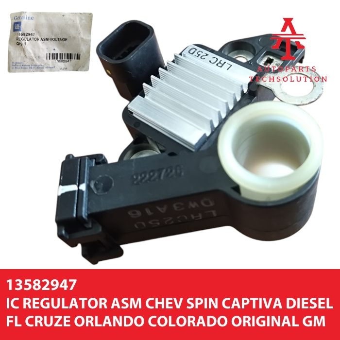 Jual IC Regulator Alternator IC Dinamo Amper Chevrolet Spin Bensin 1.2 ...