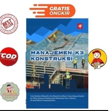 Jual Buku Manajemen K3 Kontruksi | Shopee Indonesia