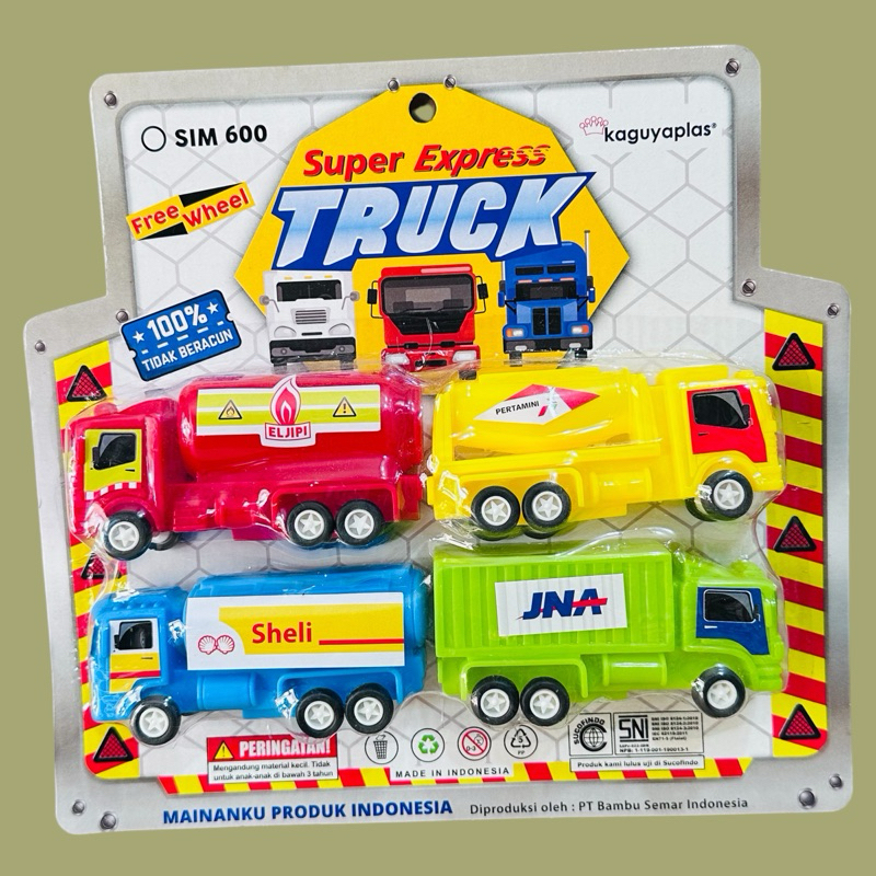 Jual SIM600 Super Ecpress Truck Mainan Anak Mobil Kontruksion Mobil ...
