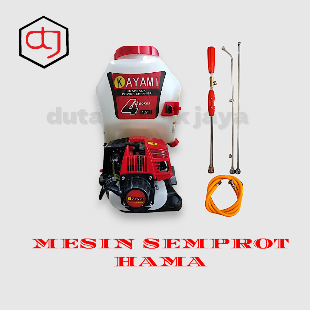 Jual Mesin Semprot Hama Knapsack Power Sprayer 4 Tak Kayami 930(139F) 4Tak( 20L) New Model ...