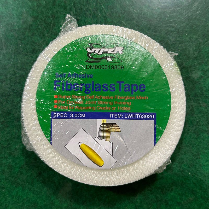 Jual Lakban Gipsum 3 cm Netz / Lem Gipsum / Isolasi Gipsum / Lem Kasa ...