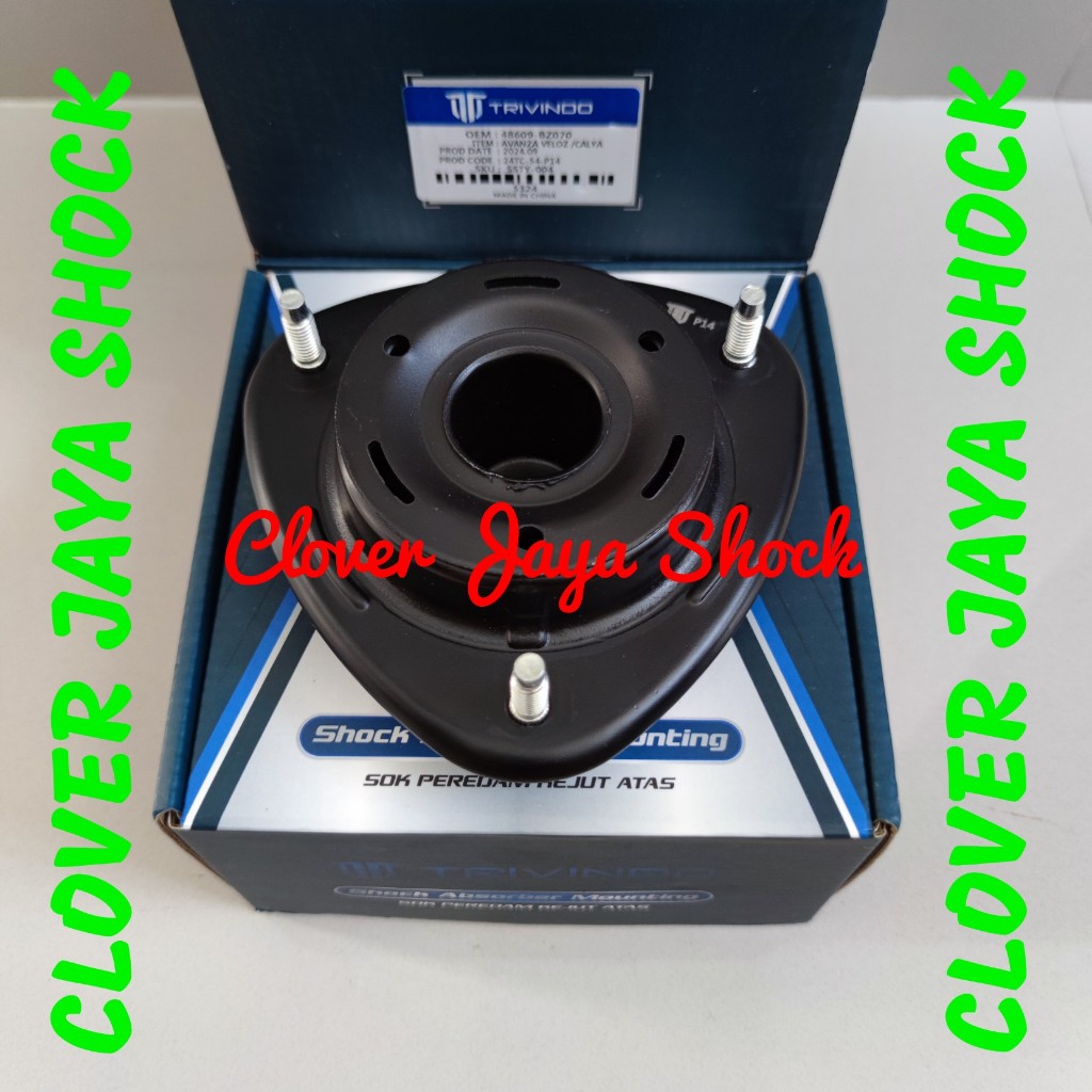 Jual KARET SUPPORT SHOCK DEPAN TOYOTA ALL NEW AVANZA SHOCKBREAKER ...