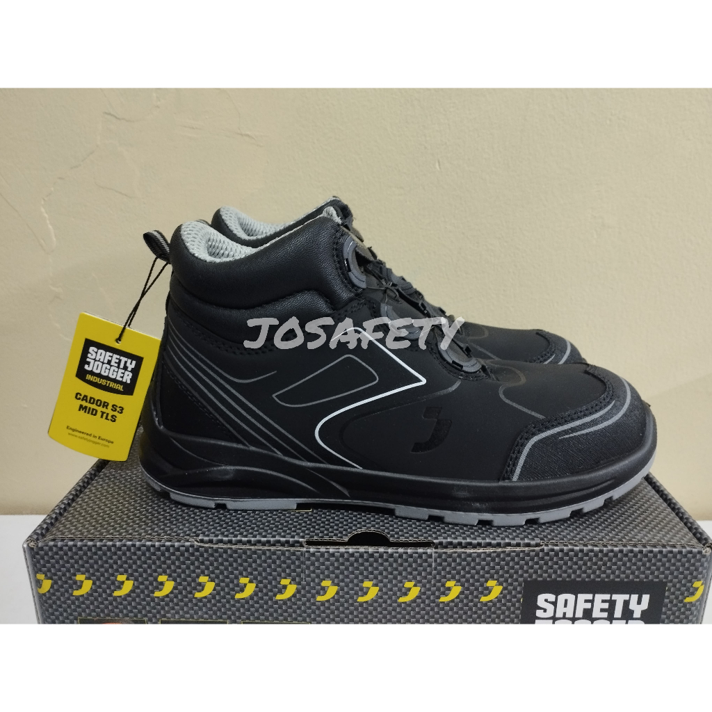 Jual Sepatu Safety Jogger CADOR S3 MID TLS | Shopee Indonesia