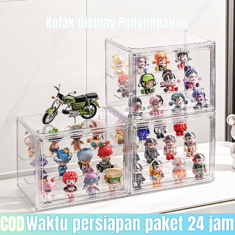Jual kotak Action Figure Box Display Box FREE Ornamen Full Acrylic Pop ...