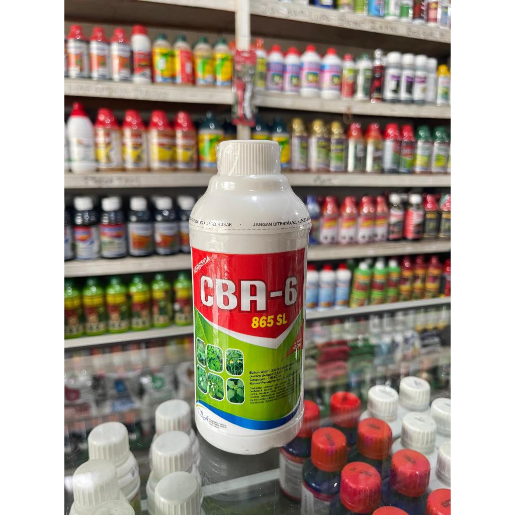 Jual CBA-6 865 SL HERBISIDA RACUN RUMPUT SAWAH PADI, JAGUNG | Shopee ...