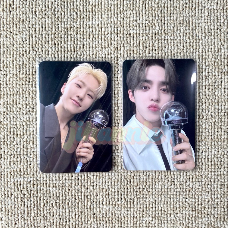 Jual HOSHI SCOUPS CARATZONE ASIA PHOTOCARD OFFICIAL PC CARAT ZONE SEVENTEEN SVT CARATLAND ALBUM ...