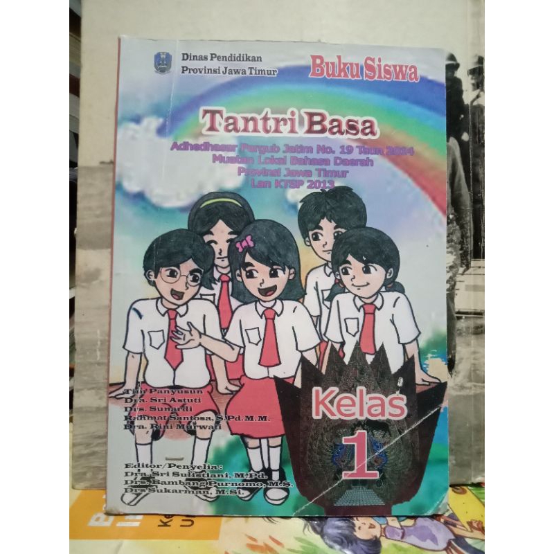 Jual TANTRI kls 1,2,3,4,5,dan 6 buku ori o | Shopee Indonesia