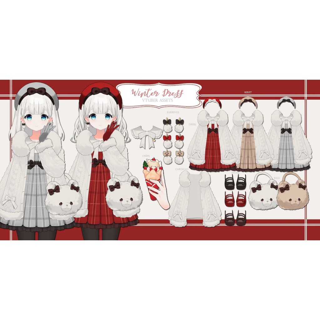 Jual Vtuber / Live2d Assets - Festival Outfit #1 | Shopee Indonesia