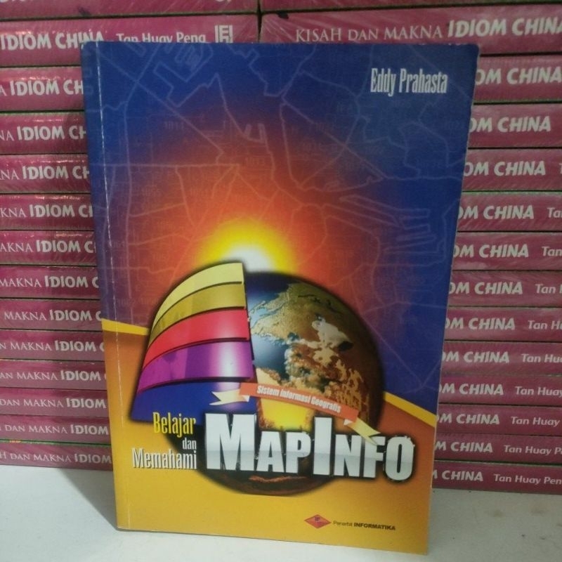Jual Buku Murah Original - Buku Belajar Dan Memahami Map Info | Shopee ...