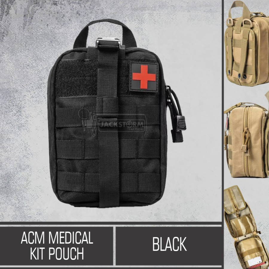 Jual Tas Obat ACM Medical Kit Pouch | Shopee Indonesia
