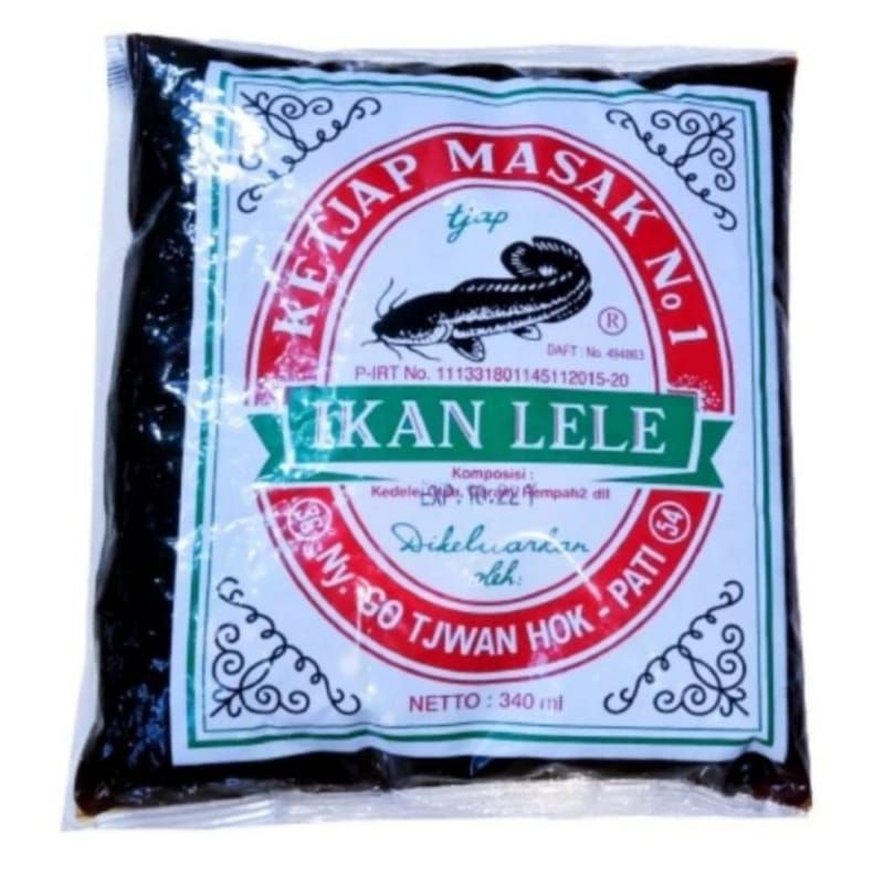 Jual Kecap Lele 340ml (1/2 KG) Manis dan Enak | Shopee Indonesia