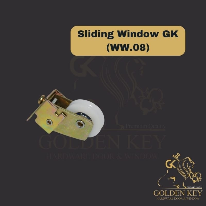 Jual Roda Sliding Window GK /Roda Jendela Geser / Aksesoris roda ...