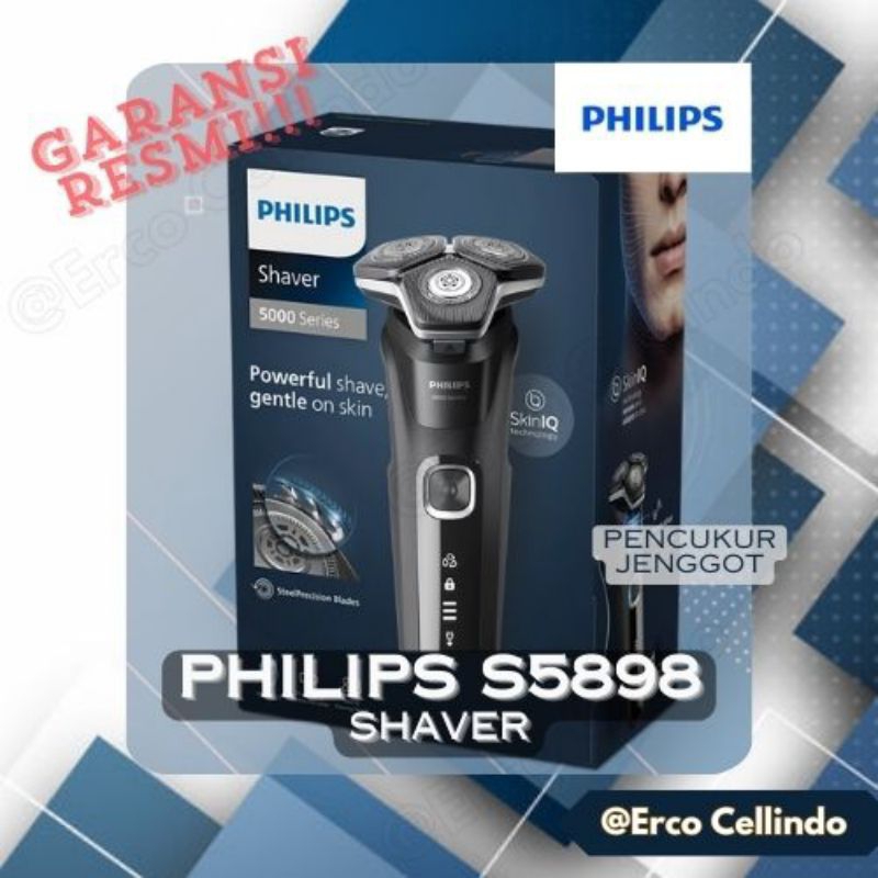 Jual Philips S5898 Shaver Official Warranty | Shopee Indonesia
