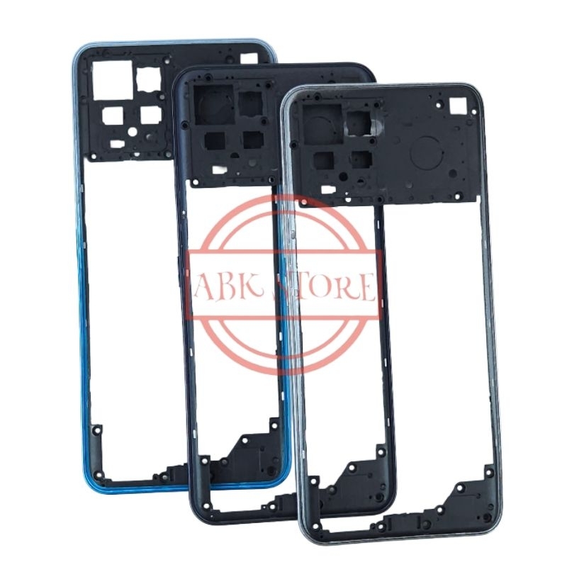 Jual MIDDLE FRAME - TULANG TENGAH BEZEL R3ALM3 8 4G / R3ALM3 8 PRO ...