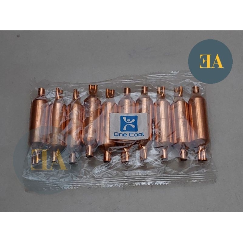 Jual Filter Kosong Kulkas 9 cm 1 x 2 / Filter Kulkas Kosong Pendek One ...