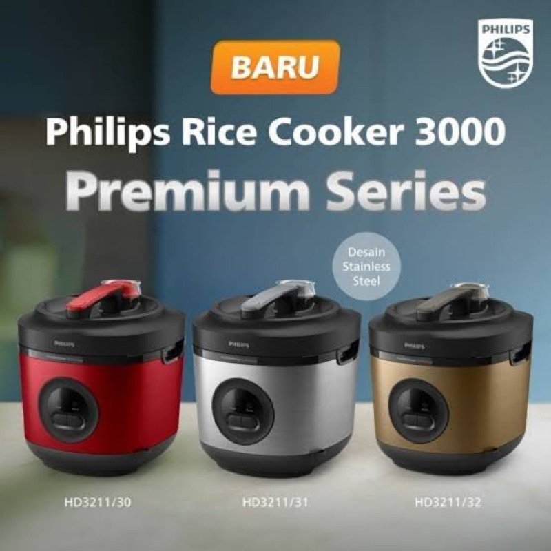 Jual RICE COOKER MAGIC COM PHILIPS HD3211 3211 NASI PULEN DAN PUTIH ...