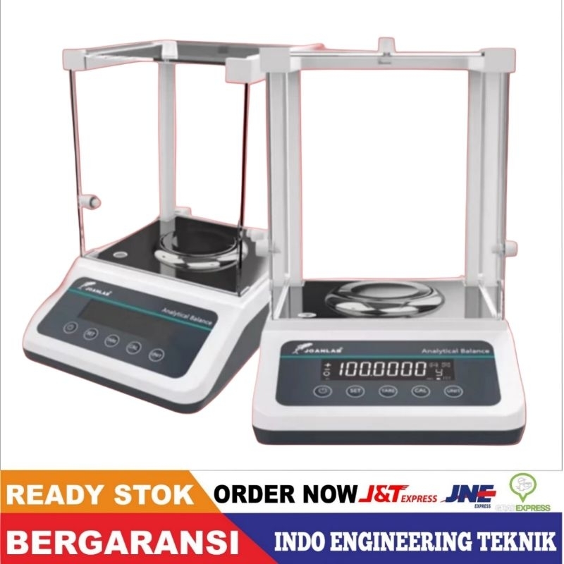 Jual Joanlab timbangan analitical balance 0,0001 gr 0,1 mg neraca ...