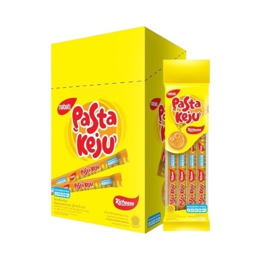 Jual RICHEESE PASTA KEJU 1 BOX [20 PACK X 4'S] | Shopee Indonesia