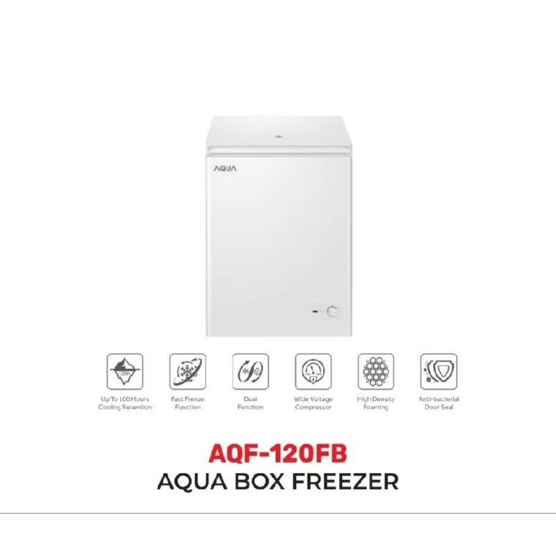 Jual Freezer box aqua 100 liter low watt | Shopee Indonesia