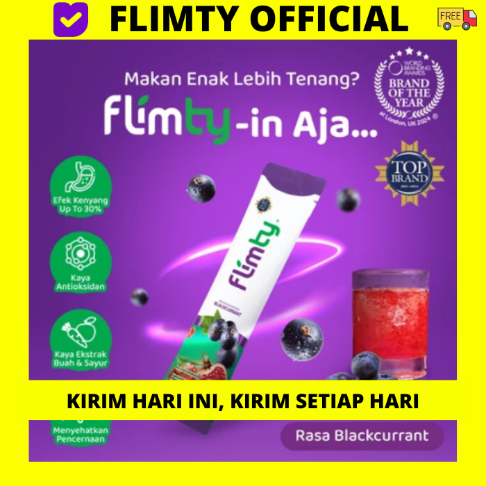 Jual FLIMTY FIBER ORIGINAL 1 SACHET (OFFICIAL RESMI ) Penurun Berat ...