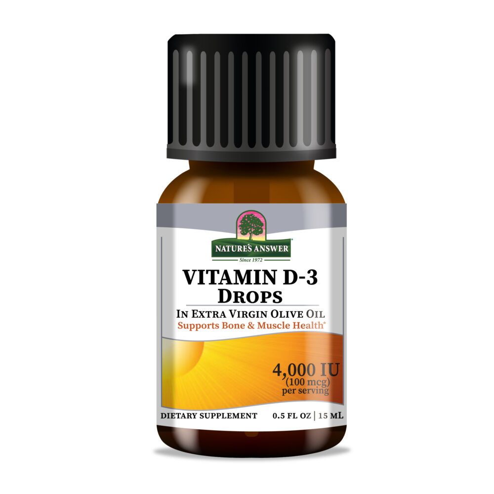 Jual Natures Answer Vitamin D3 Natures Answer Vitamin D3 Drop 4000iu ...